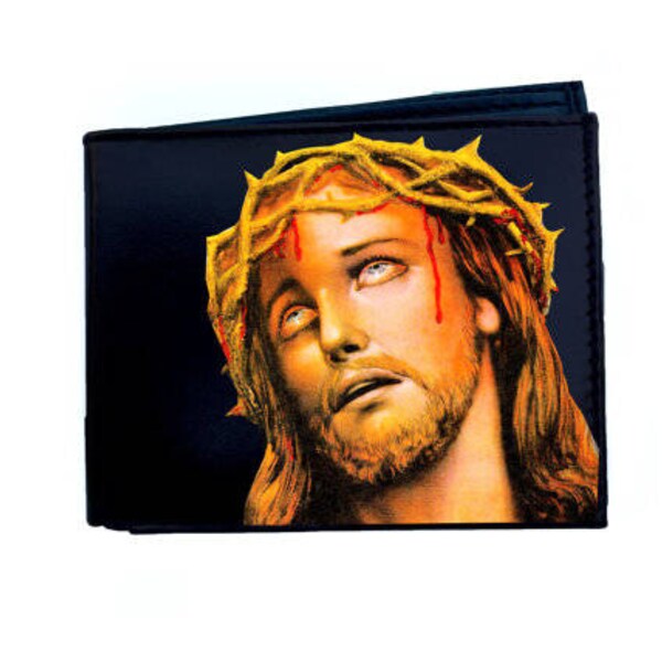 Jesus Bifold Wallet - Etsy