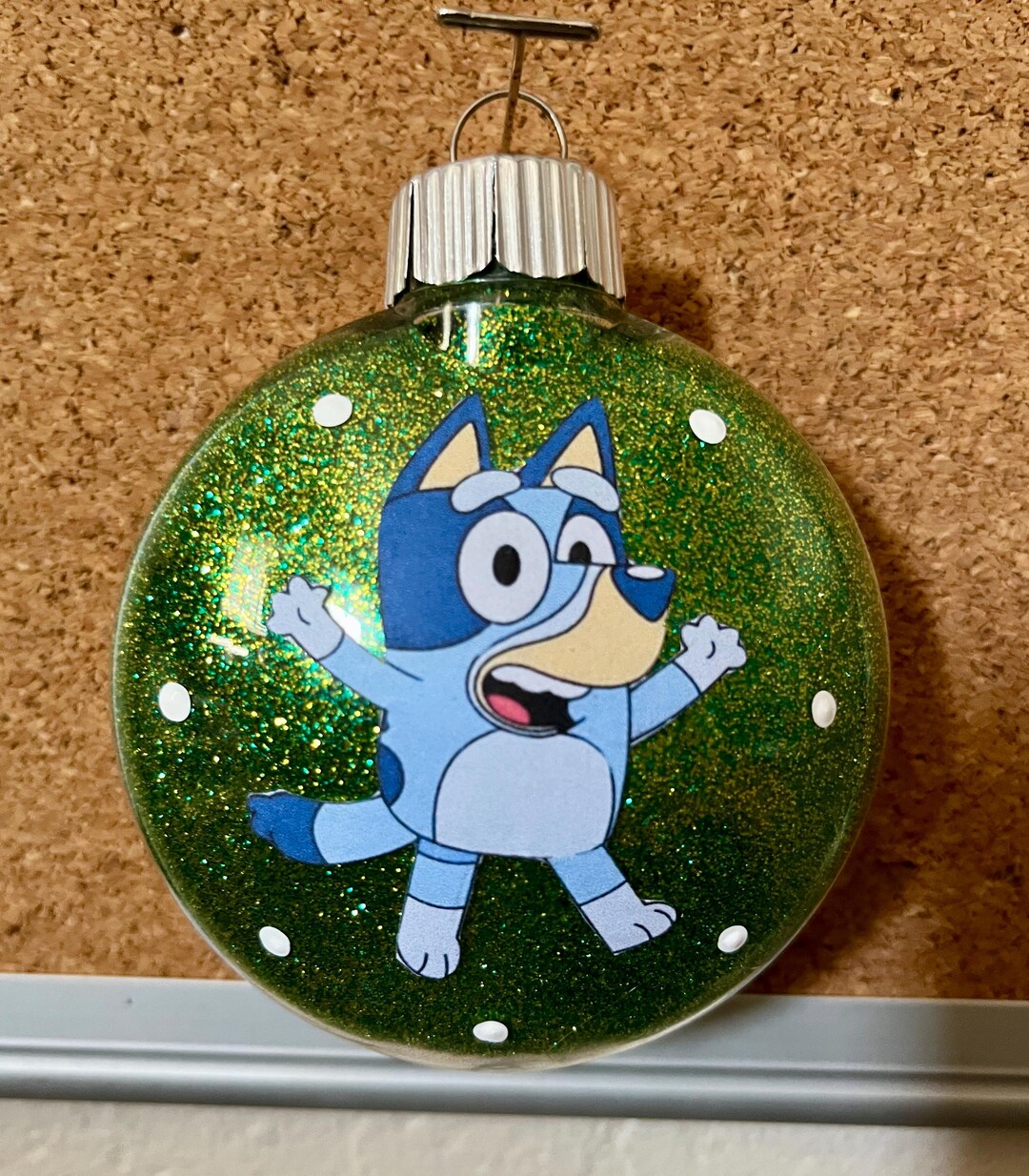 Bluey Inspired Single Ornament - Etsy