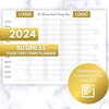 2024 Wall Calendar High Resolution Printable Planner Any Size A4,A3,A2 ...