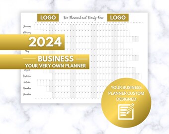 2024 Printable Wall Planner High Resolution Calendar Any Size A4,A3,A2 ...