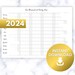 2024 Printable Wall Planner High Resolution Calendar Any Size A4,A3,A2 ...