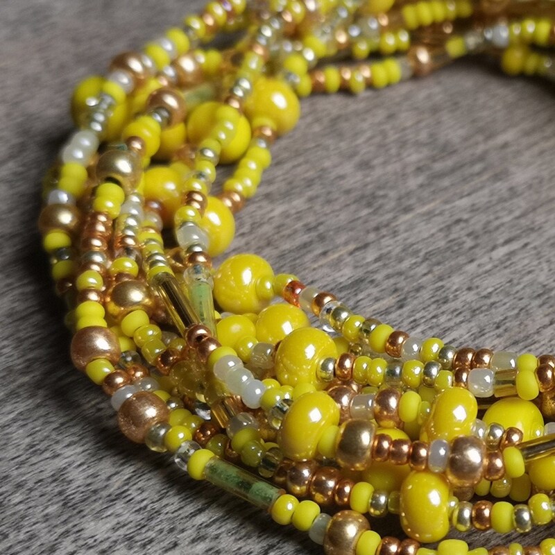 Yellow Bracelet - Etsy