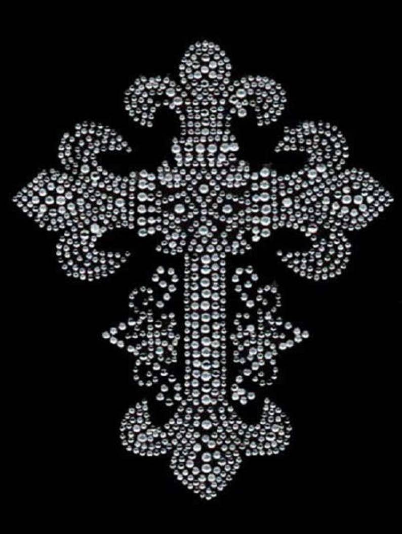 Hotfix Rhinestone Iron On Heat Transfer Clear Bling Etsy