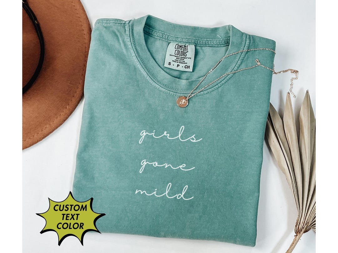 Girls Gone Mild Shirts Custom Bachelorette Party Shirts Girls Trippin ...