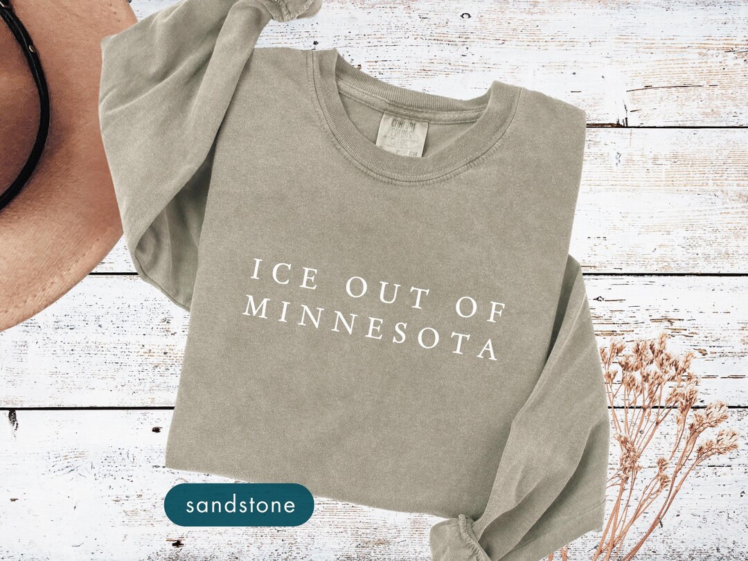 ICE Out of Minessota Shirt, Abolish ICE Tshirt, Minneapolis Political ...
