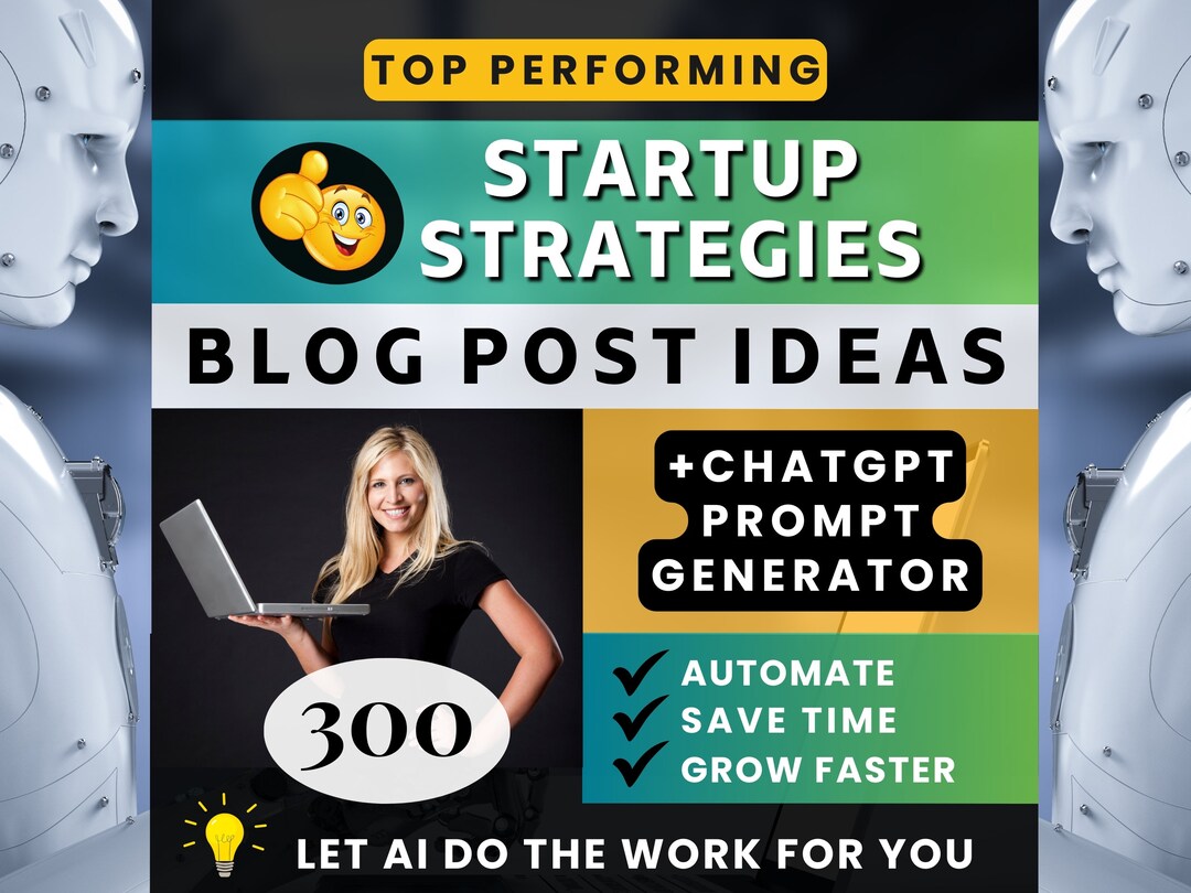 Blog Post Ideas for STARTUP STRATEGIES BLOG Chat Gpt Prompt Generator ...