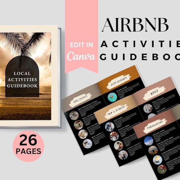 Airbnb Booklet Pack - Etsy