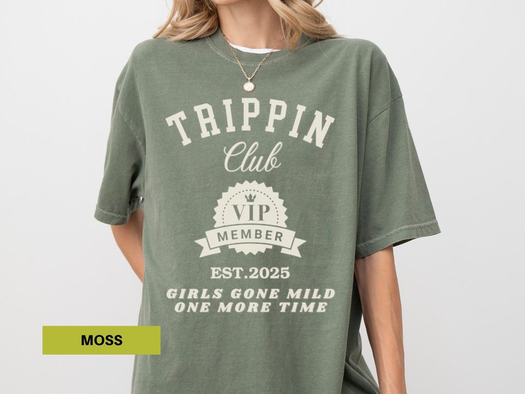 Custom Girls Tripping Shirt Personalized Social Club Shirt VIP Girls ...