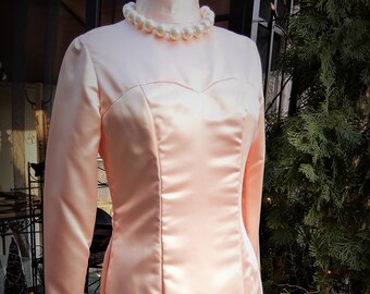 Liquid satin dress | Etsy