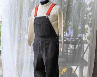 Mens Overalls Red - Etsy