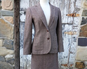 Womens tweed suit | Etsy