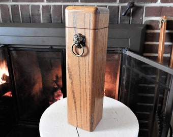 Fireplace match holder | Etsy