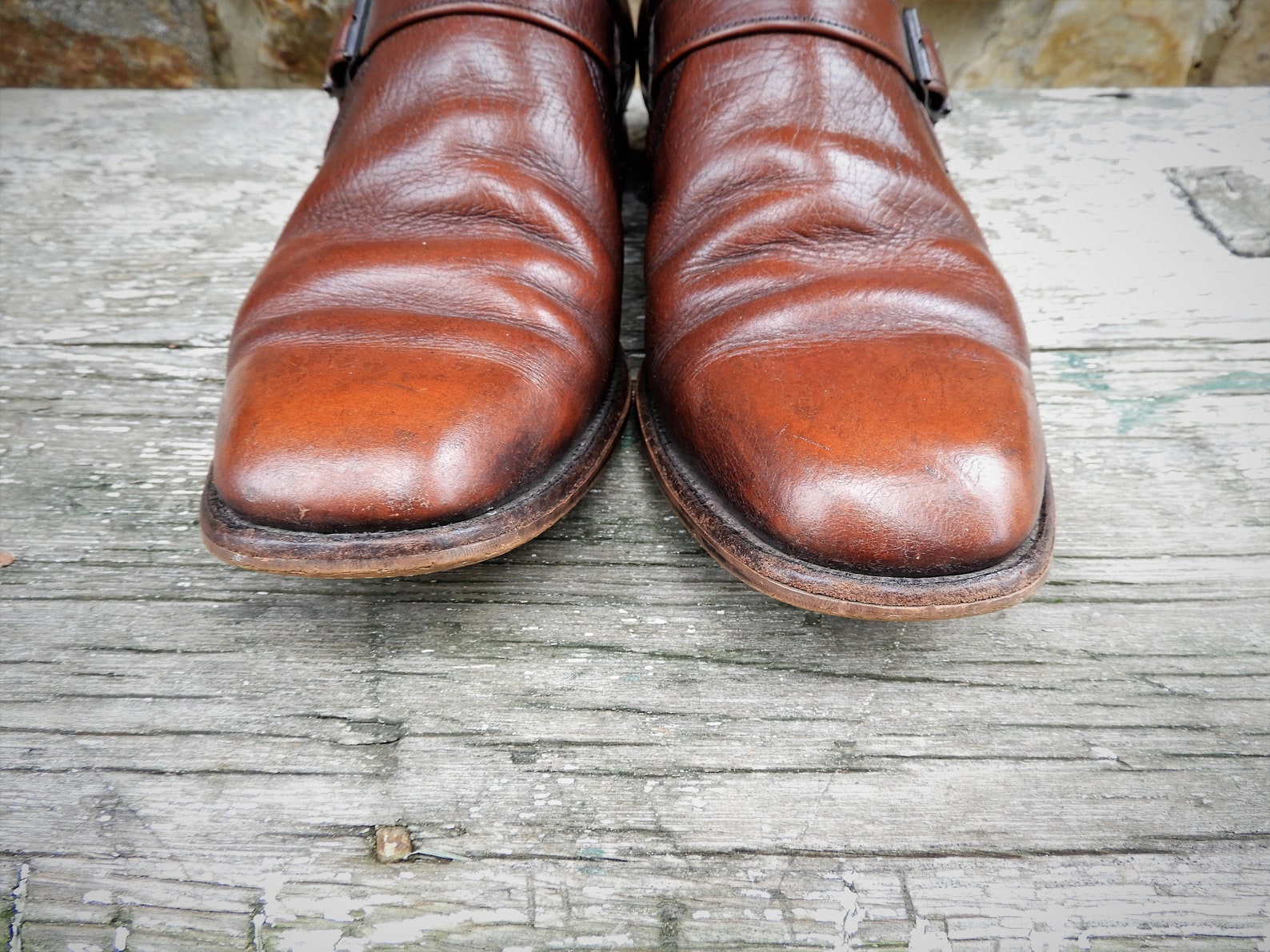 Rare Vtg Mens Biltrite Side Buckle Shoes Mens Brown Leather - Etsy