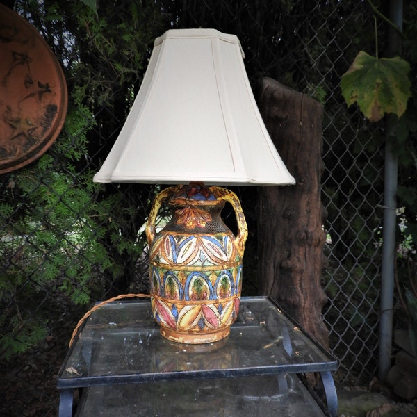 Colorful Lamp - Etsy