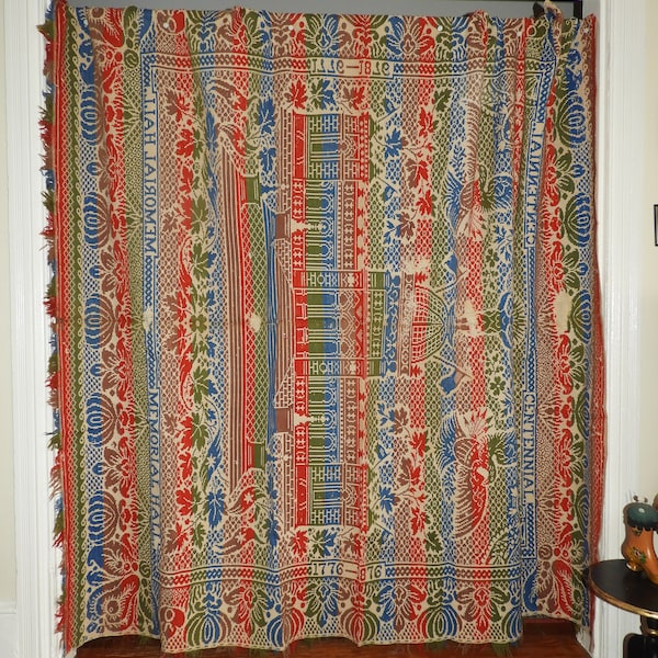 Antique Coverlet - Etsy