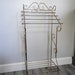 Vtg Wire MCM Towel Rack Vtg Gold Towel Rack Retro Bathroom - Etsy