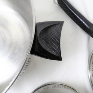 Vtg 1970's Stainless Cookware Set, Vtg 5 Piece Stainless Scandia ...