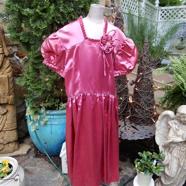 Liquid Satin Dress - Etsy