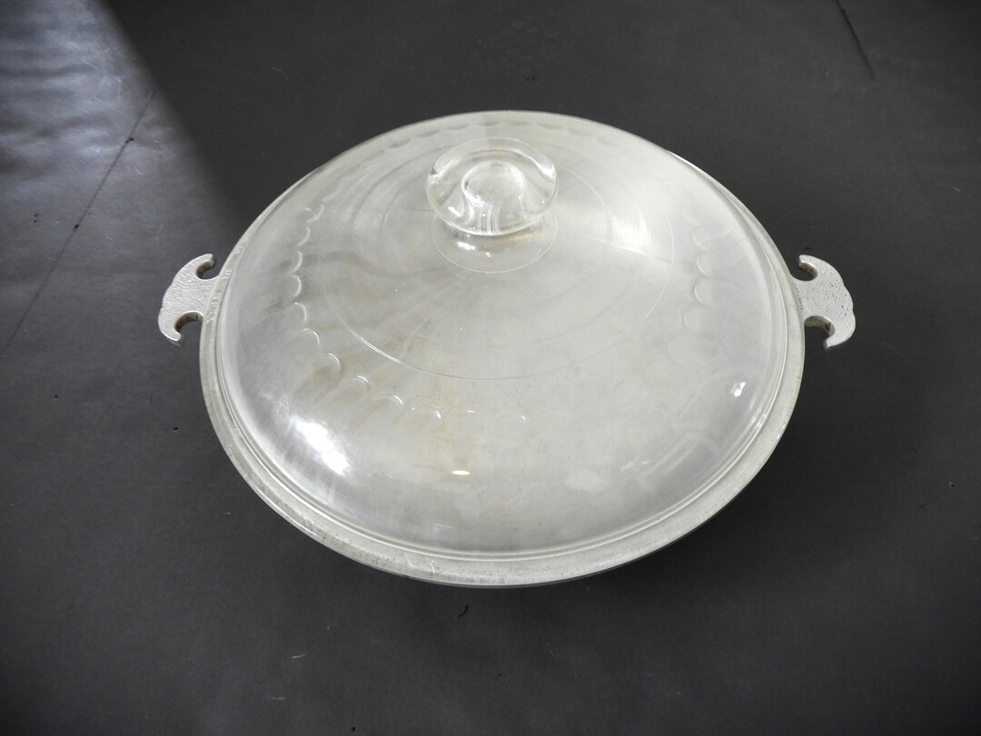 Vtg Alumimun Large Covered Casserole Dish|vtg Guardian Service Ware ...