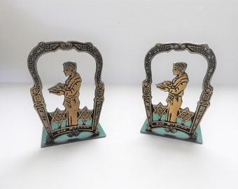 Made in Israel Bookends - Etsy
