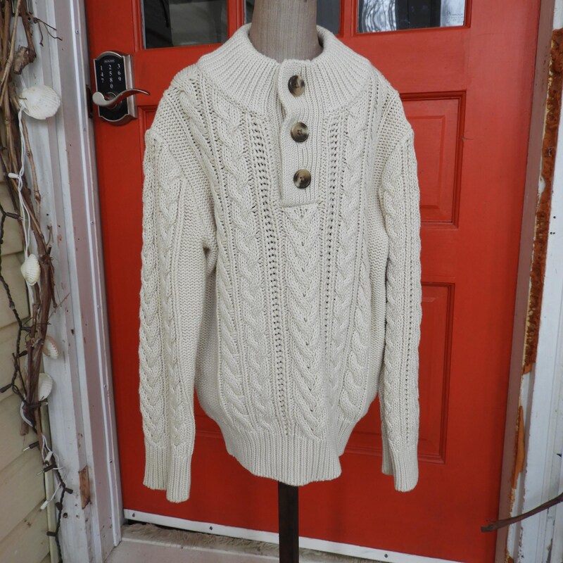 Vintage Gap Cable Knit - Etsy