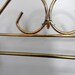 Vtg Wire MCM Towel Rack Vtg Gold Towel Rack Retro Bathroom - Etsy