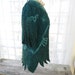 Vintage Laurence Kozar Green Beaded Sequin Top | 1980s Silk SS Sz M - Etsy