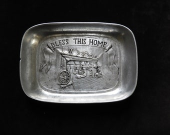 Bless This Home Plate - Etsy