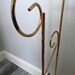 Vtg Wire MCM Towel Rack Vtg Gold Towel Rack Retro Bathroom - Etsy