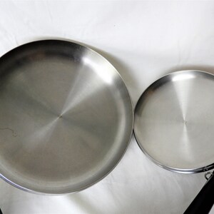 Vtg 1970's Stainless Cookware Set, Vtg 5 Piece Stainless Scandia ...