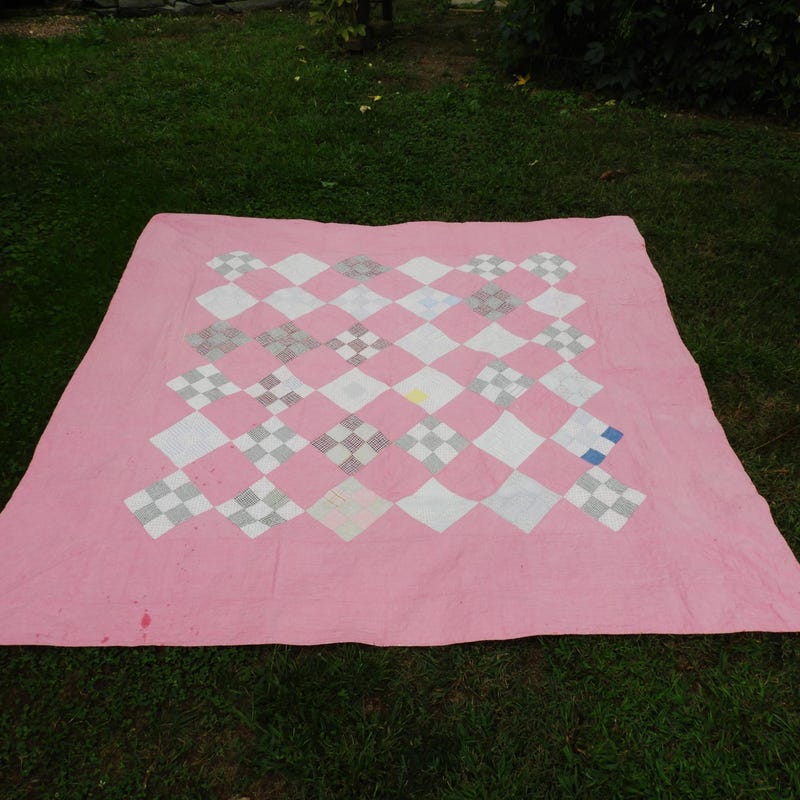 Depression Era Quilt - Etsy