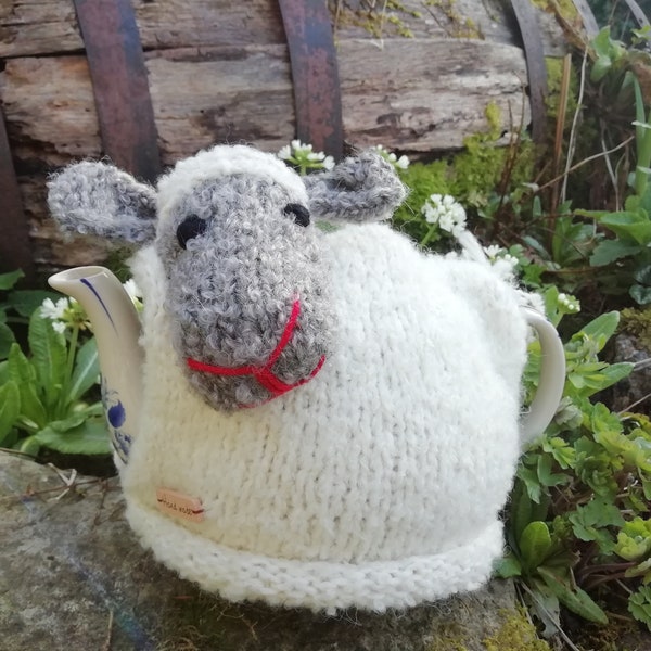 Hand Knit Tea Cosy - Etsy