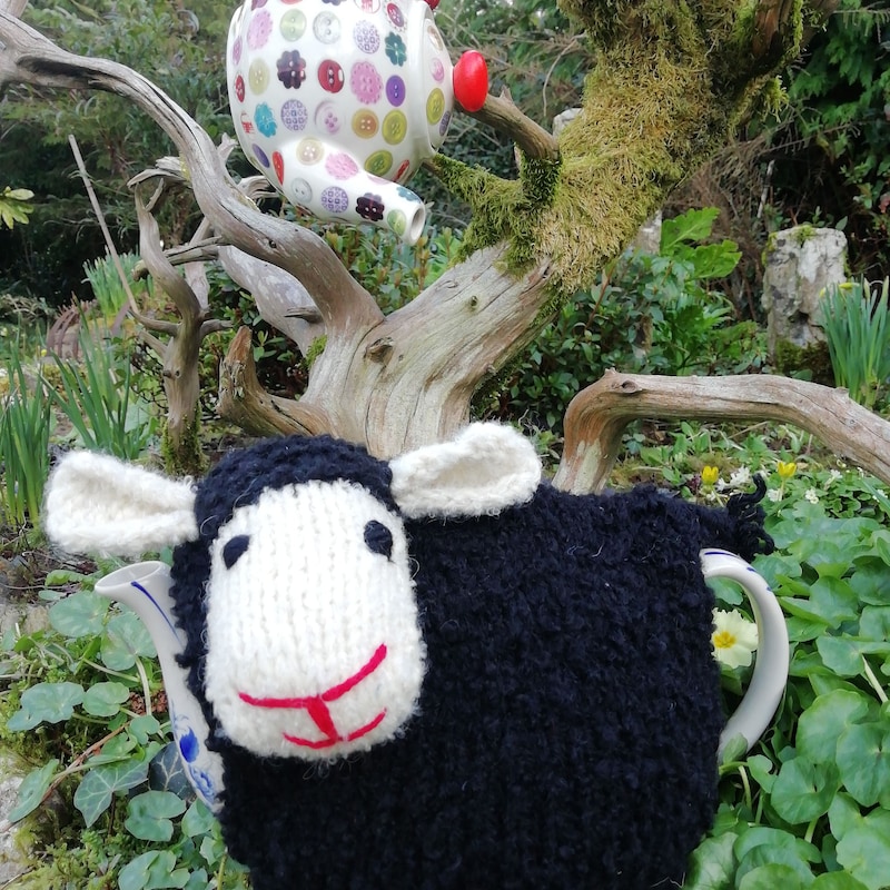 Sheep Tea Cosy - Etsy