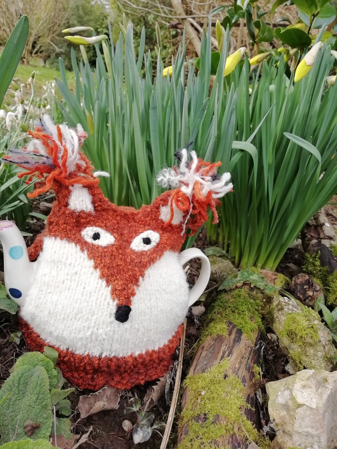 Fox TEA Pot Cozy - Etsy