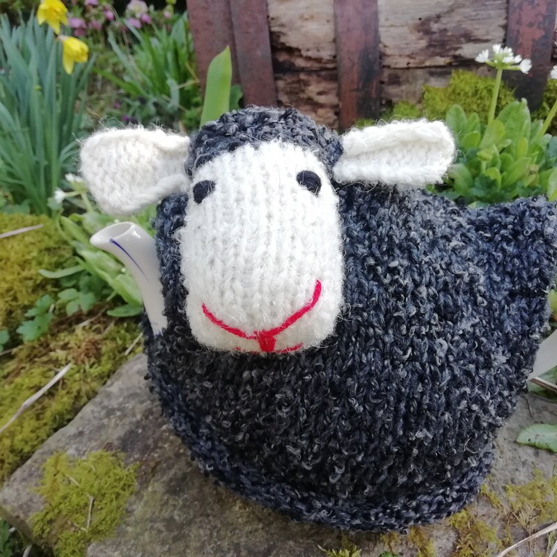 Knitted Tea Cosy - Etsy