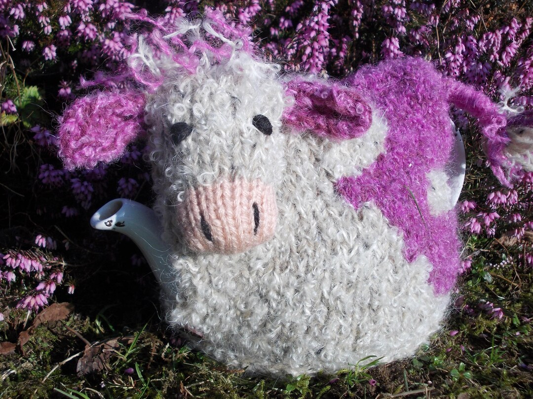 COW Tea Pot Cozy - Etsy