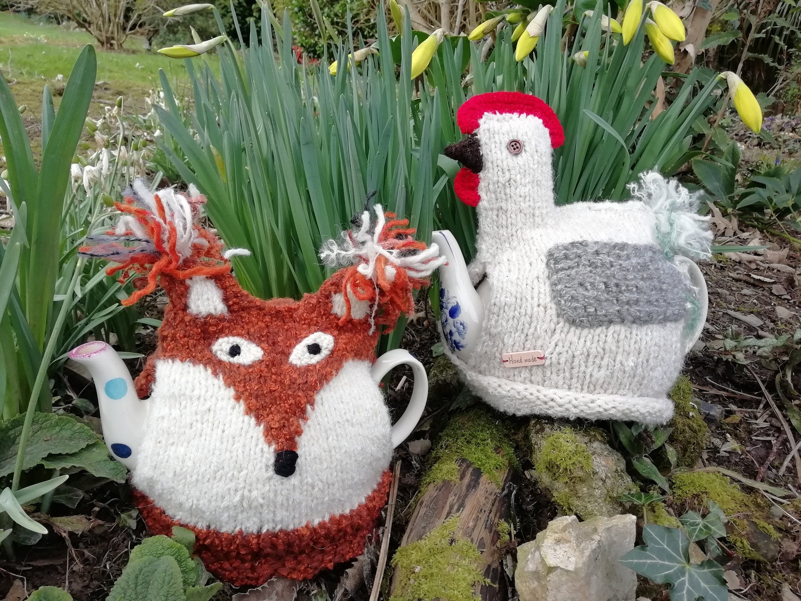 Fox TEA Pot Cozy - Etsy