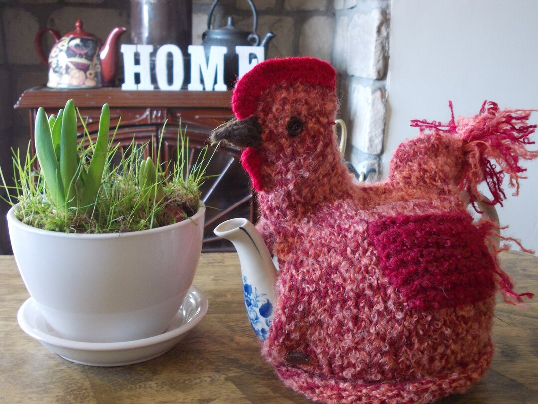 Chicken Tea Pot Cozy - Etsy