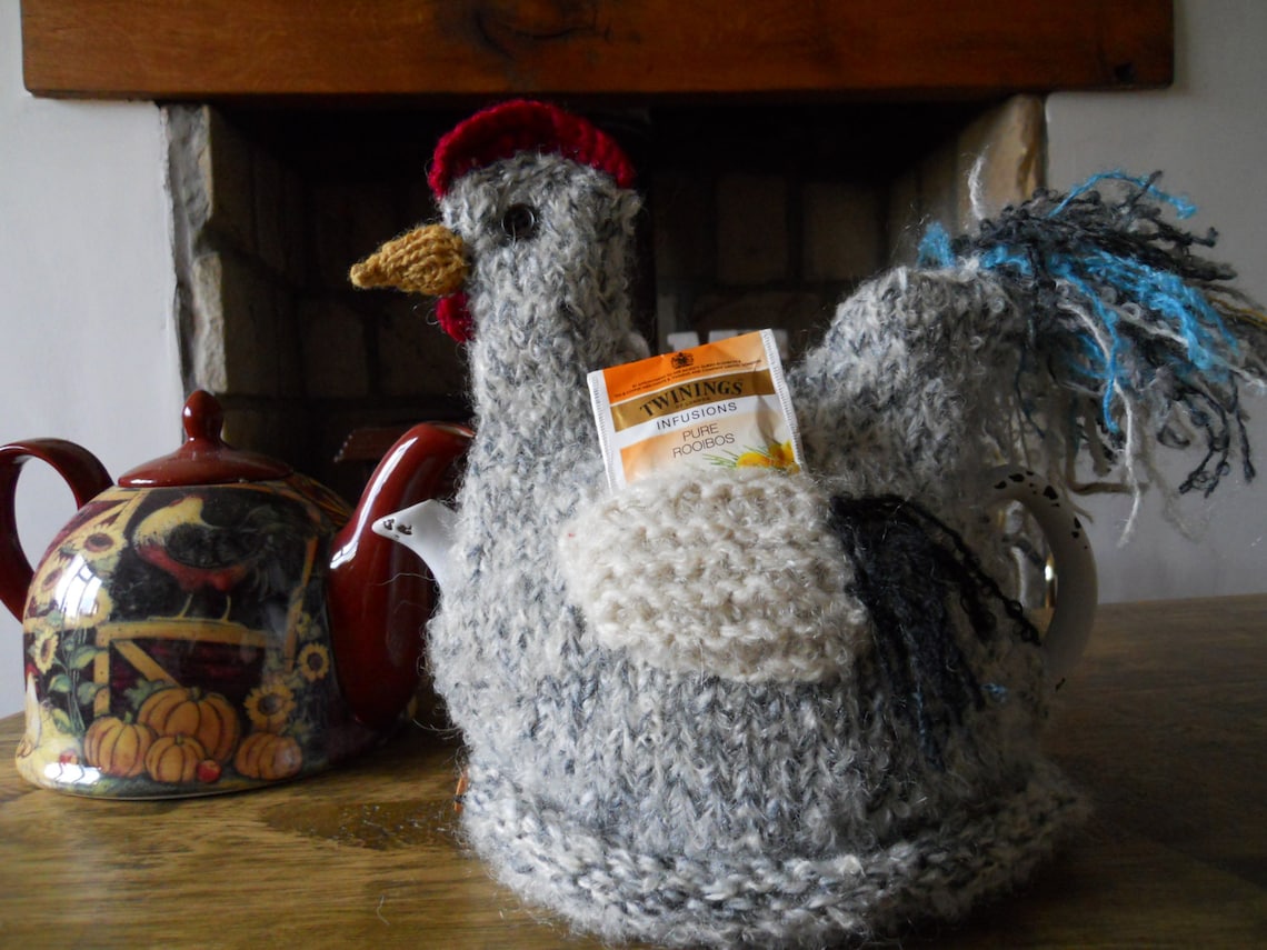 Chicken Design Tea Pot Cosy - Etsy