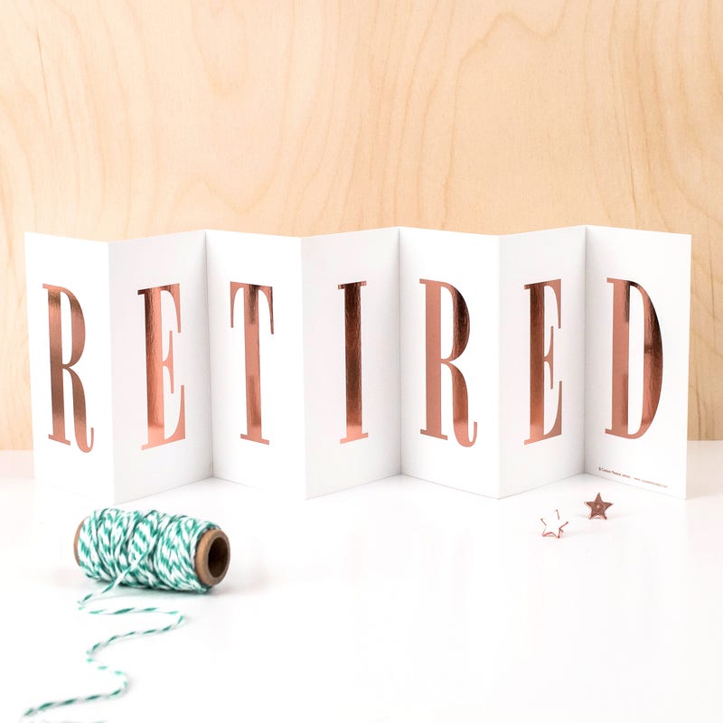 Retirement Cards - Etsy