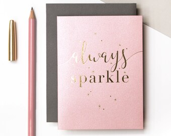 Always Sparkle - Etsy