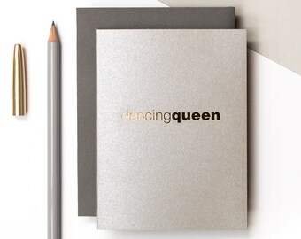 Dancing Queen Card - Etsy