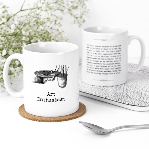 Artist Mug - Etsy