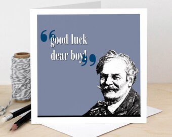 Good Luck Travel Card Good Luck Travelling World - Etsy