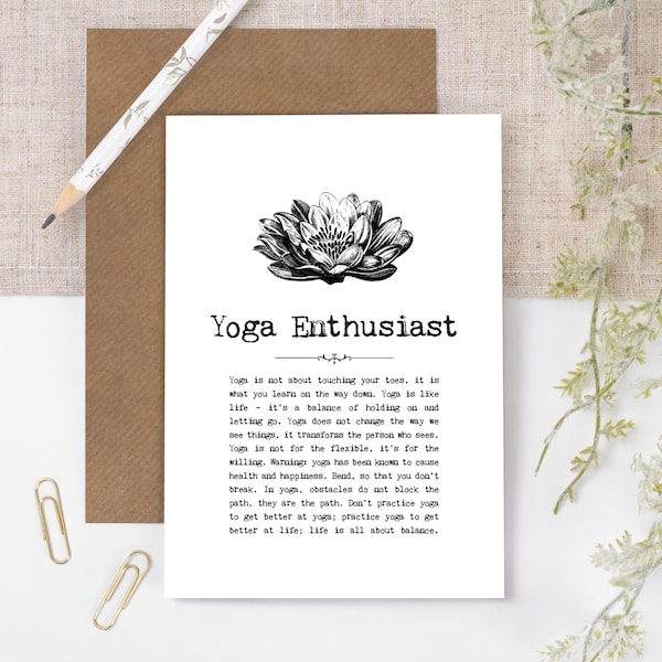 Yoga Graduation - Etsy