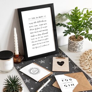 Uplifting 80th Birthday Card Positive Quote Turning Eighty - Etsy UK