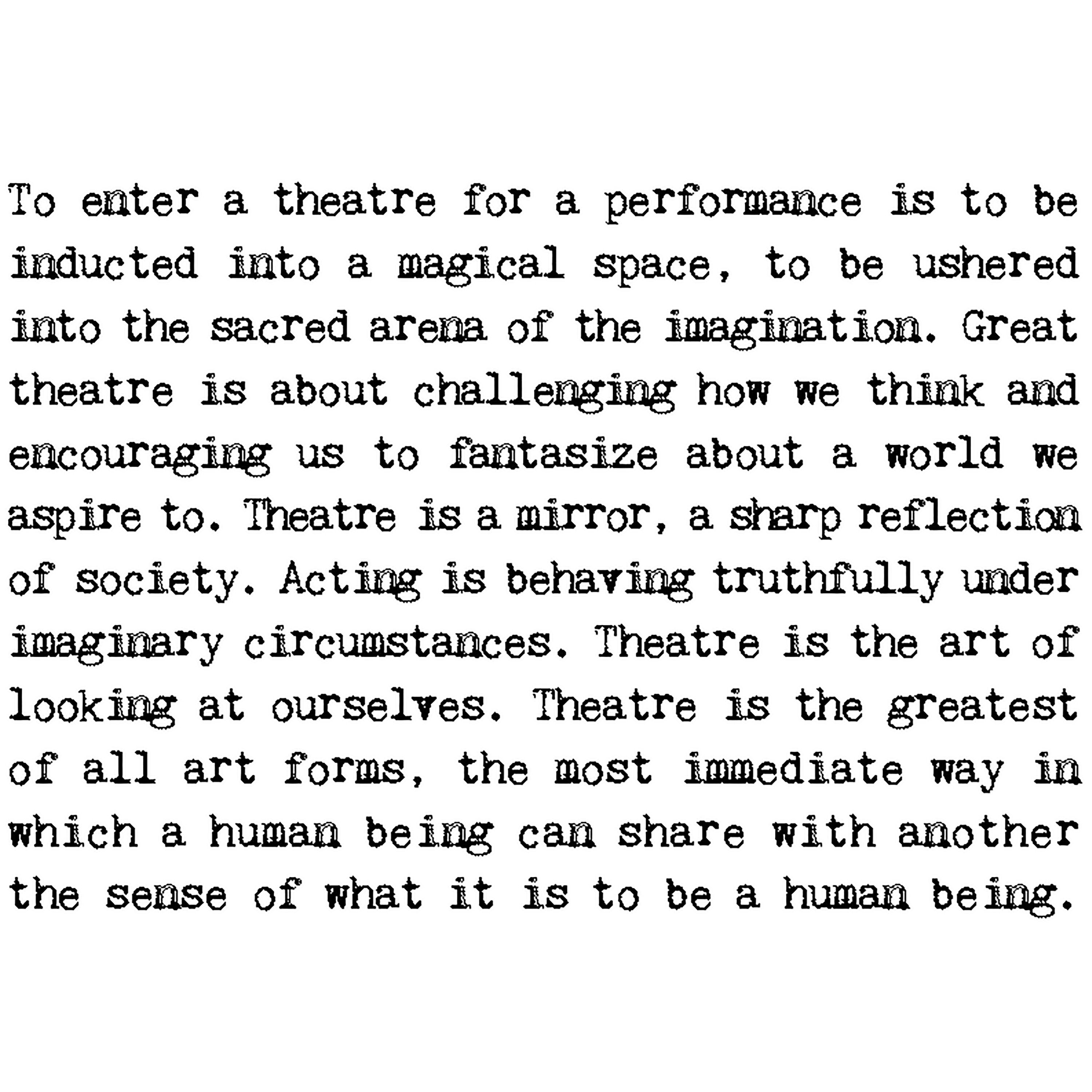Theatre Buff Birthday Card GC1406 - Etsy
