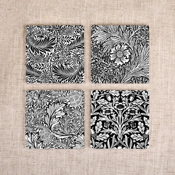 William Morris Tiles - Etsy UK