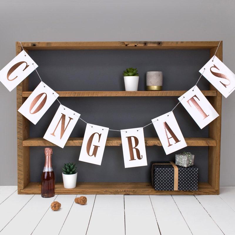 Graduation Bunting - Etsy