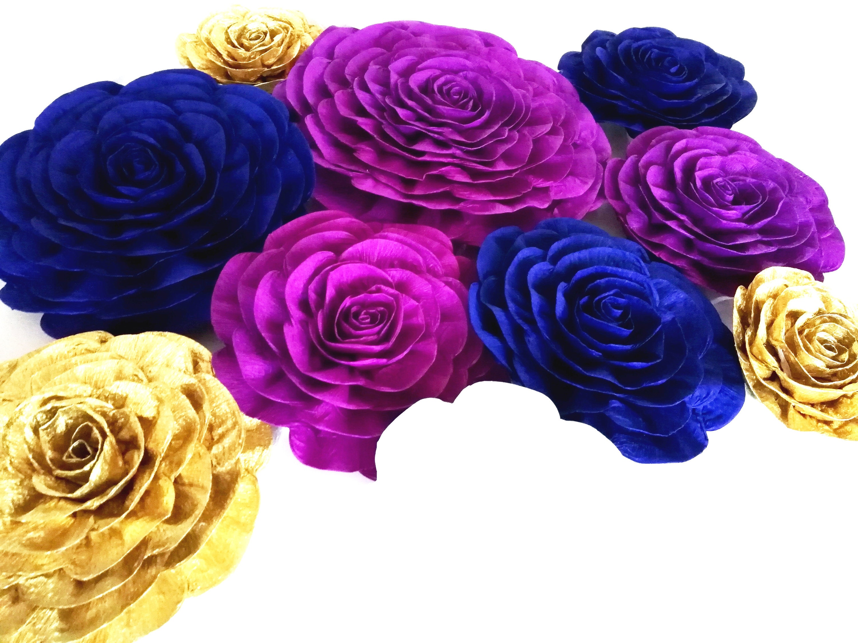 Moroccan Backdrop Royal Blue Purple Gold Arabian Nights Party | Etsy India